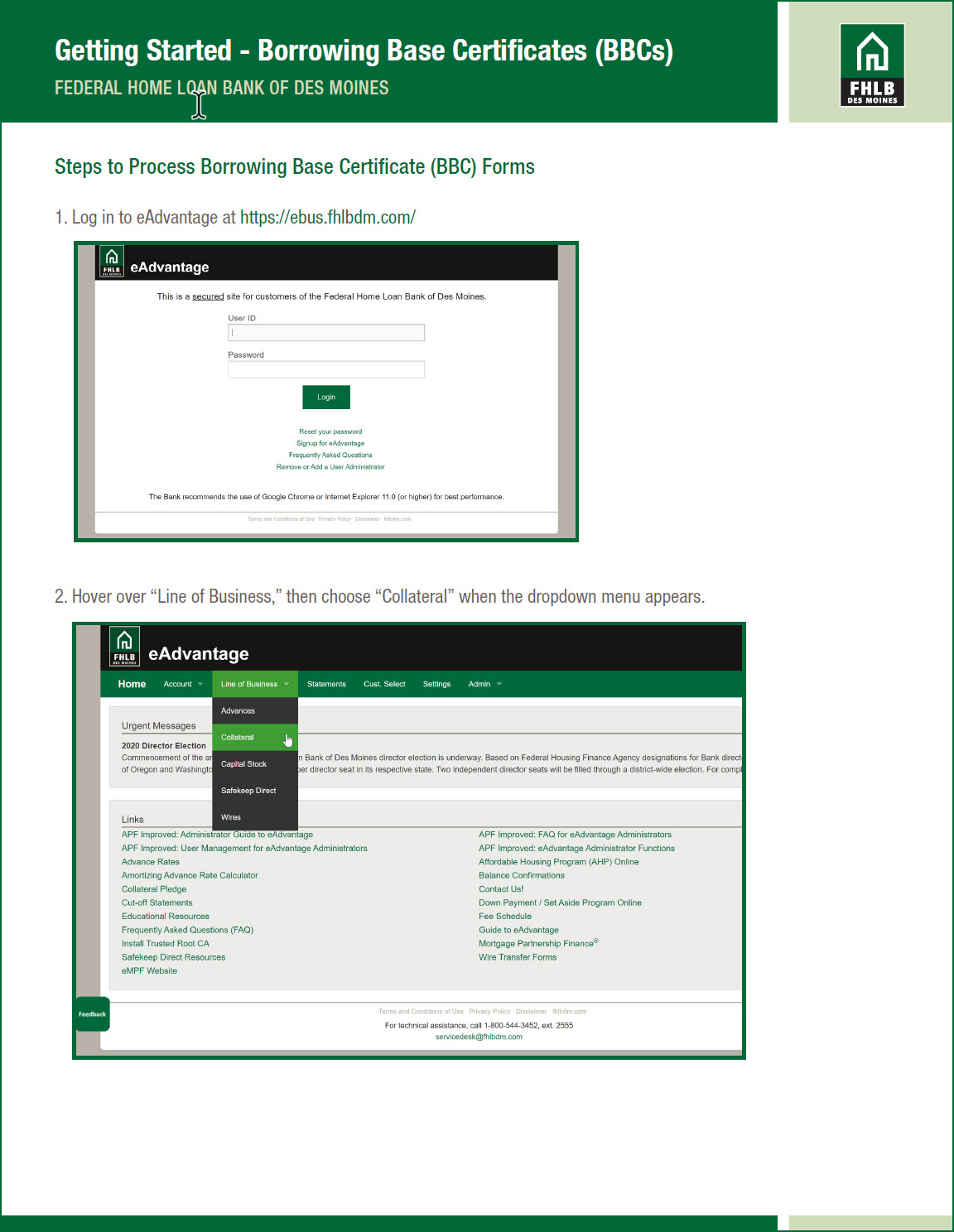 Federal Home Loan Bank | Des Moines